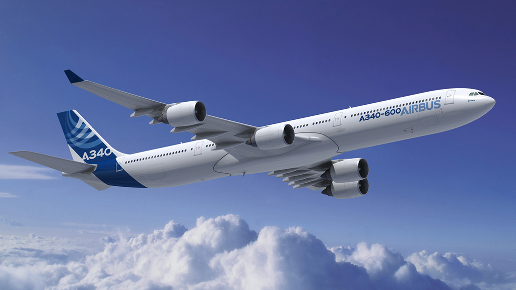 AIRBUS A340 600 AIRBUS A340 600